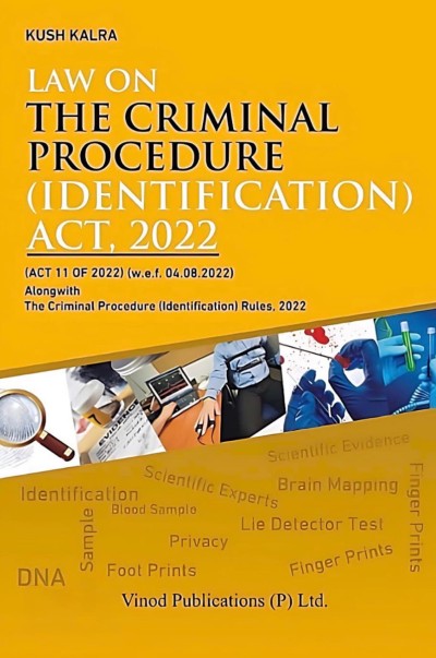 Law on The Criminal Procedure (Identification) Act, 2022